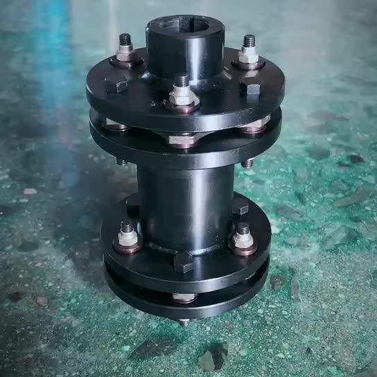 Steel Flex Disc Coupling Manufacturing Tal Type For Pump - Buy ...