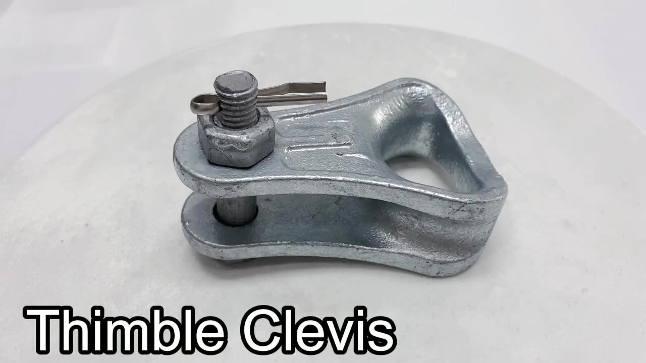 Electrical Wire Cable Thimble Clevis - Buy Thimble Clevis,Socket Thimble,Dead End Thimble Clevis ...