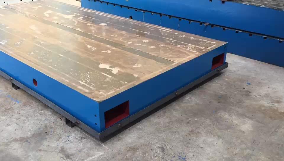2d Welding Cast Iron T-slot Inspection Table - Buy 2d Welding Table ...