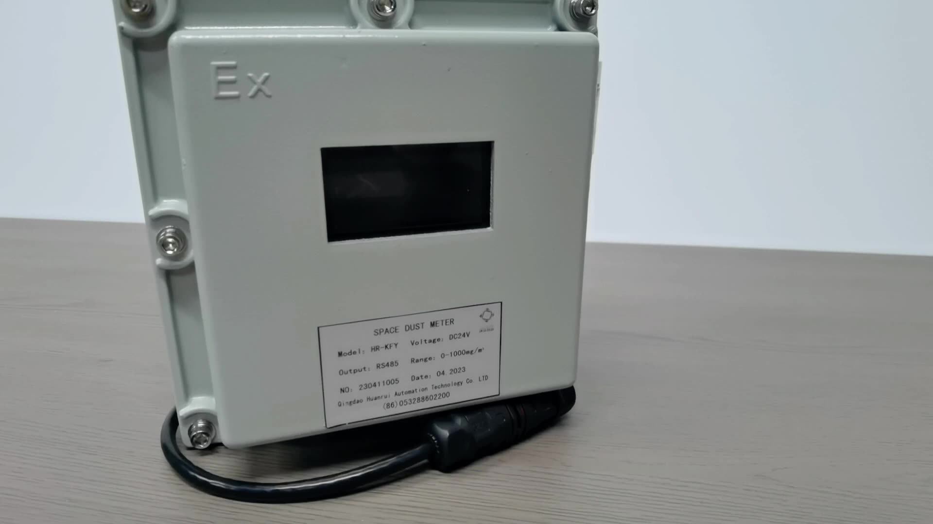 Dust Concentration Detector For Confined Spaces Kfy-jg Space Dust ...