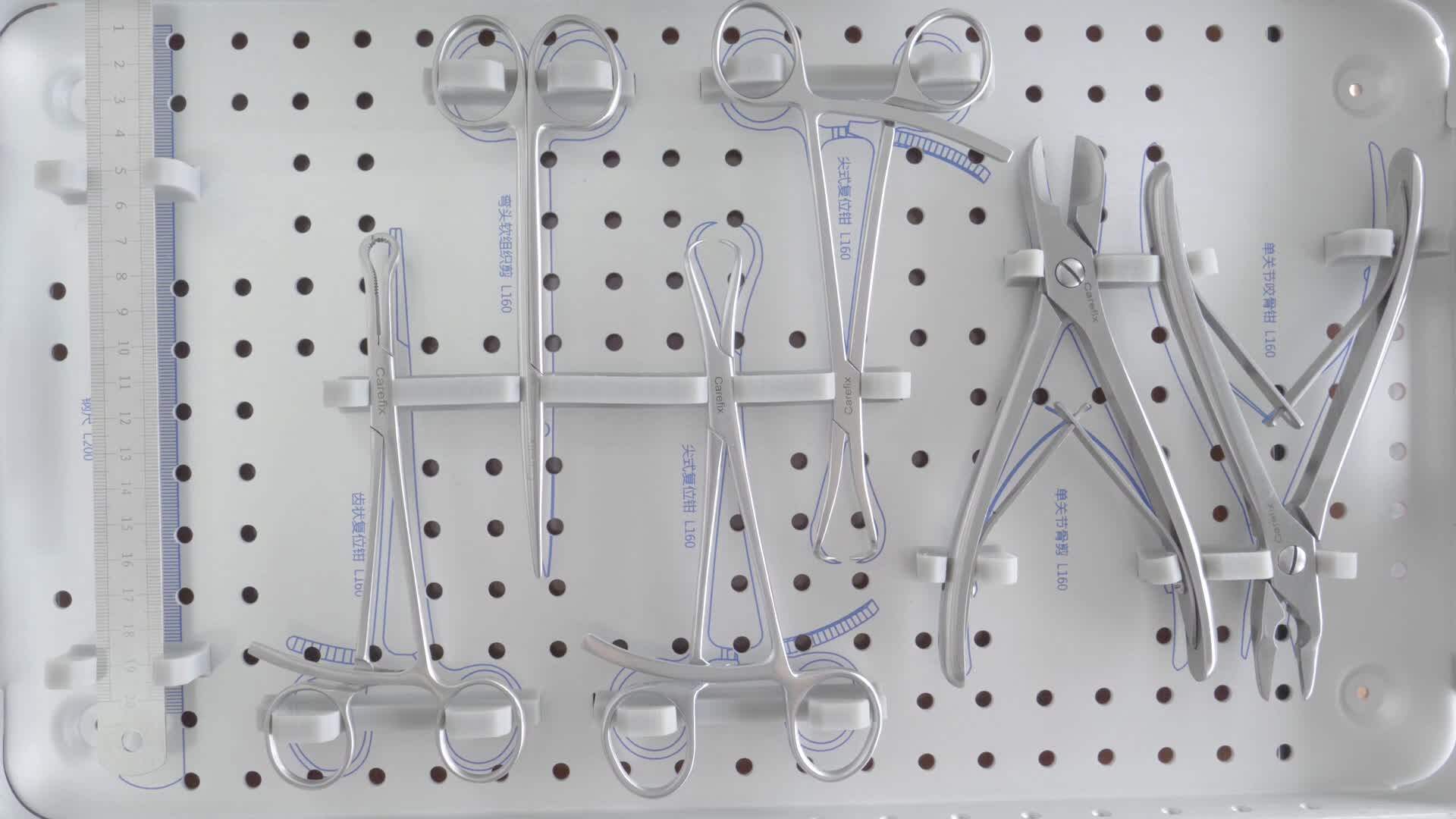 Compression Forceps With Wire Calcaneal Spreader Surgical Instrument ...