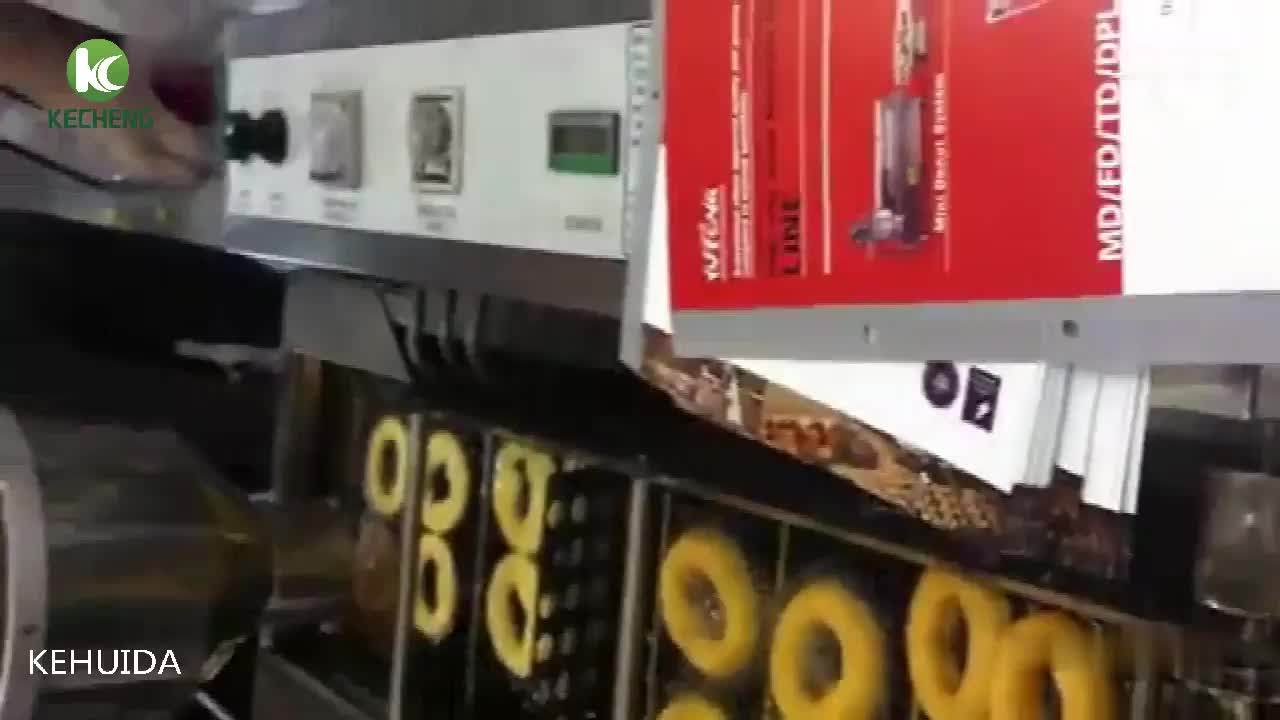 Round Donuts Filling Line Machine Fully Automatic Donuts Cake ...