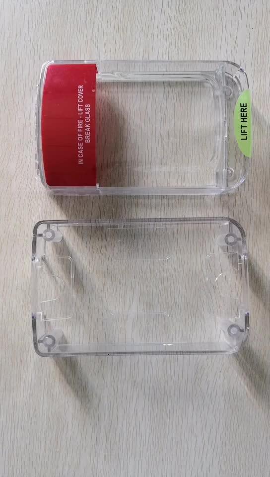 Manual Call Point Polycarbonate Protective Cover - Buy Manual Call ...