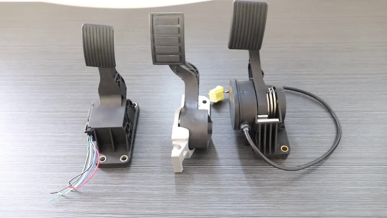 Truck Accelerator Pedal with Sensor 12v for BENZ 6963007004 9413000104 ...