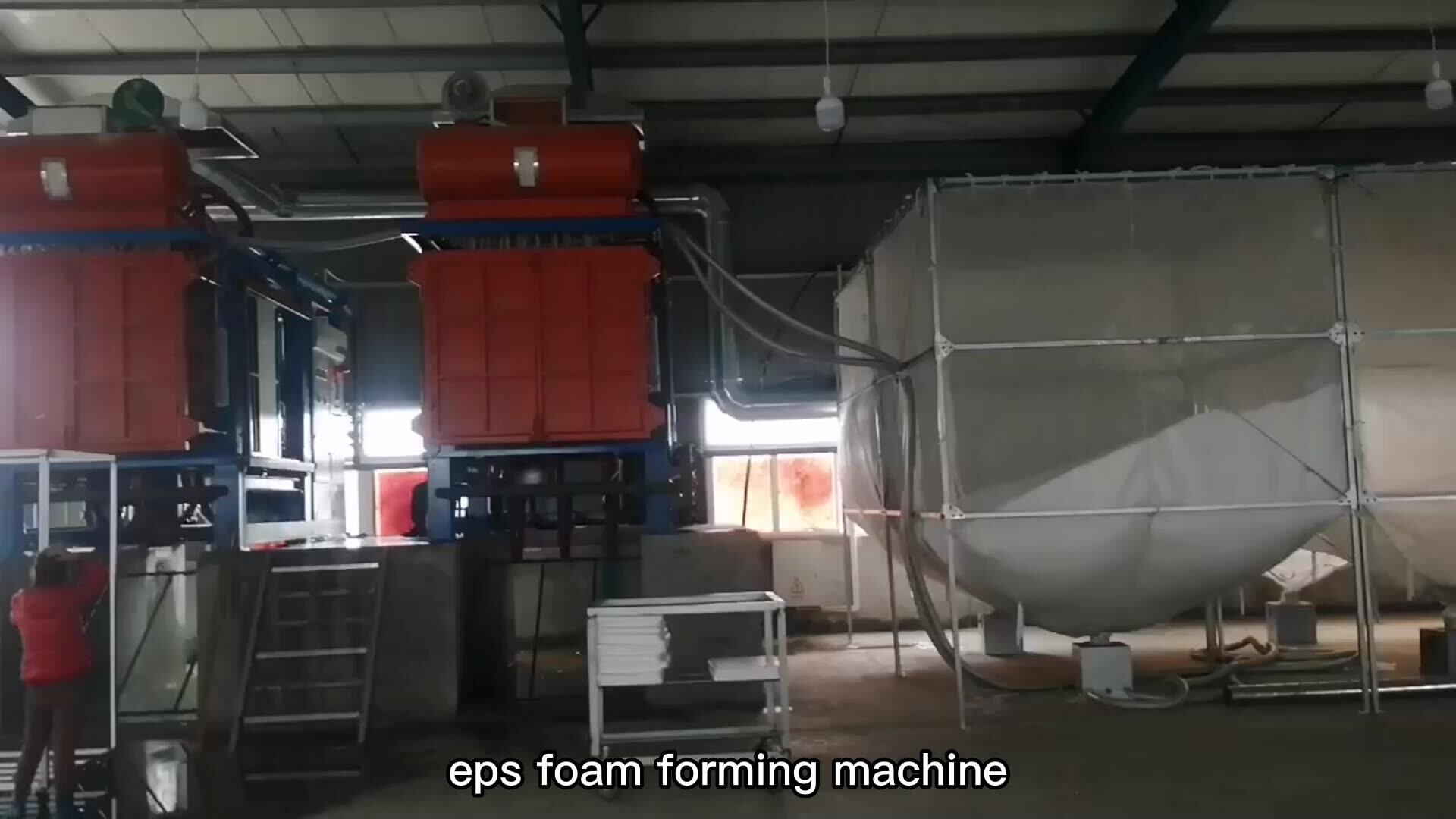 Styrofoam Expanded Eps Foam Vegetable Fish Box Icf Block Vacuum Shape ...