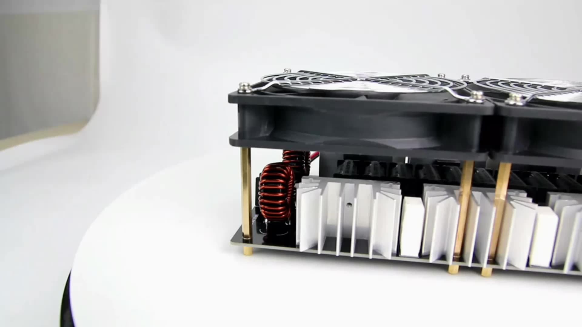 Zvs Induction Heater Module 2500w Main Unit + Heating Coil (copper Tube ...