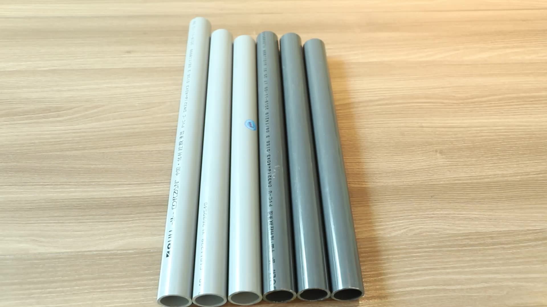 Cpvc Astm F441 Pipe Sch80 & Sch40 - Corzan Cpvc Piping - Buy Sch 80 Pvc ...