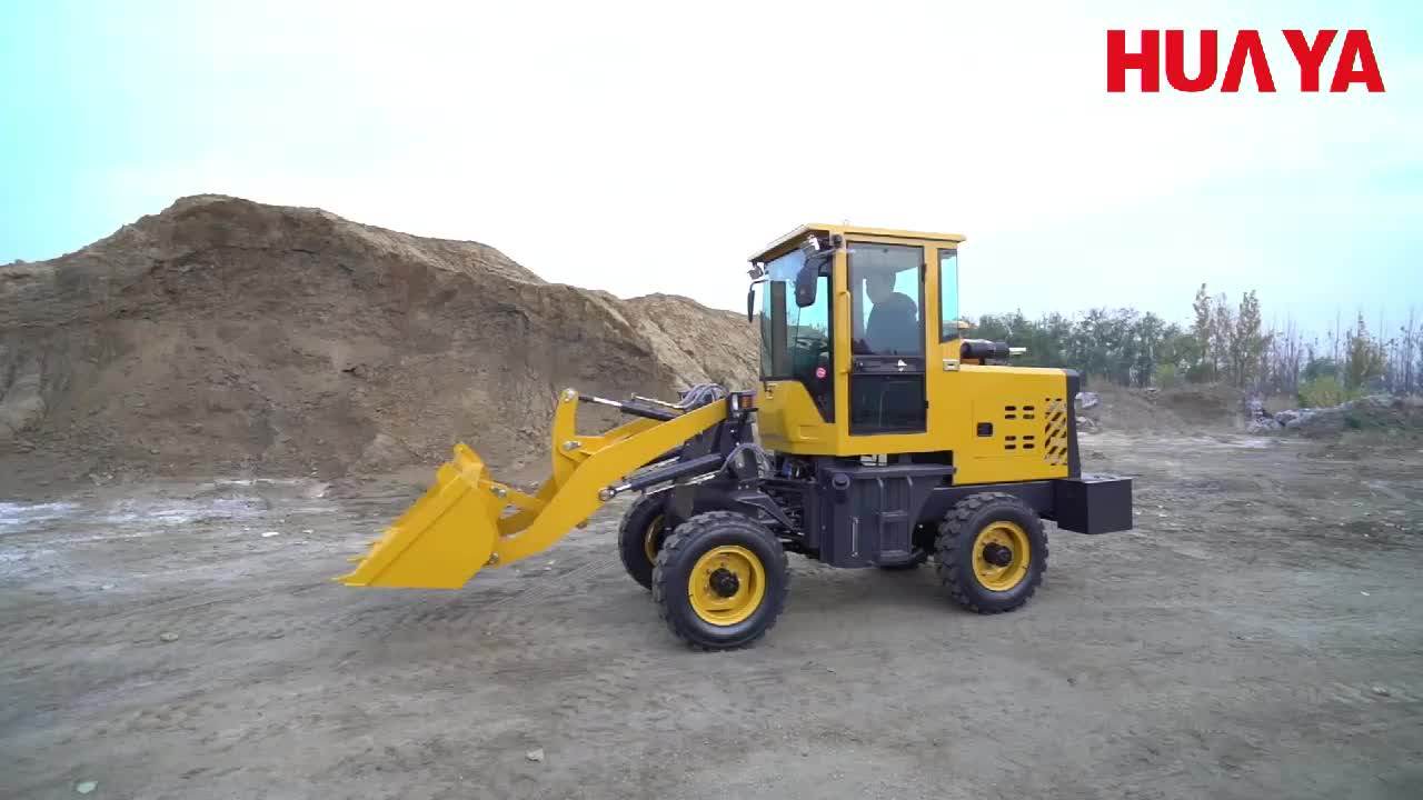 New Front Loader Huaya Brand Zl910 Loaders Wheel Loader Price - Buy ...