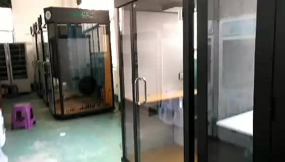 Movable Isolation Healthcare Booth Cabin Pod Room With Tempered Glass ...