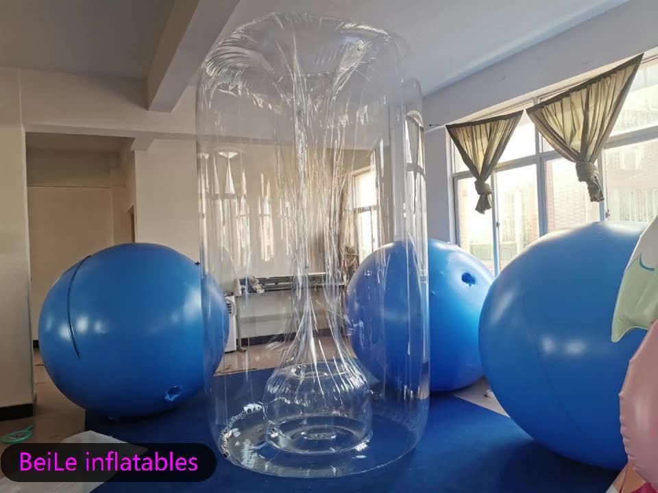 Beile Design Pvc Inflatable Sleeping Bag Squeaky Fetish Inflatable ...