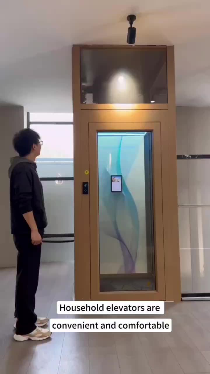 Hydraulic Disabled Elevator Residential House Electric Small Home Elevator - Buy Small Home ...