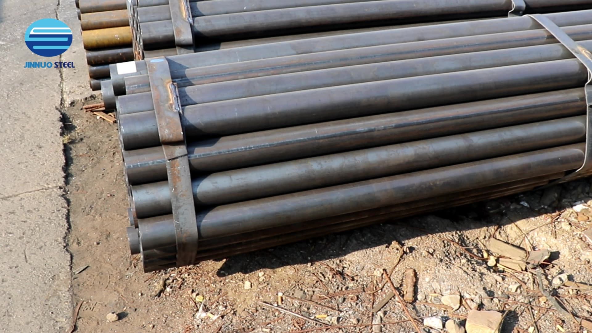 S235 S355 Carbon Pipe A105/a106 Gr.b Carbon Steel Pipe - Buy A105/a106 ...