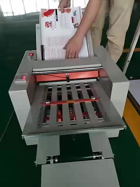 Tes-ze-9b/2 Automatic Multi Function Paper Folding Machine High Speed ...