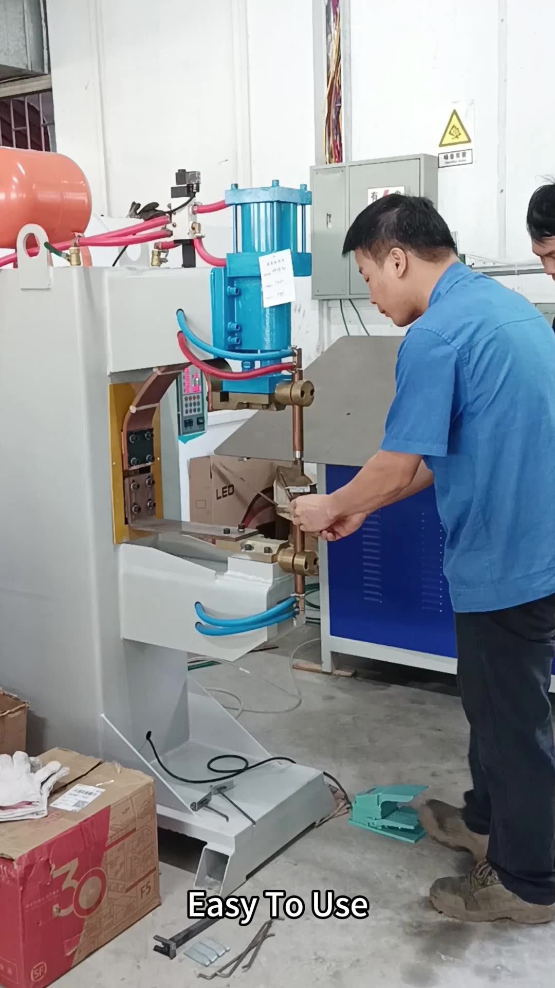 Dit Intermediate Frequency Inverter Dc Spot Projection Welding Machine ...