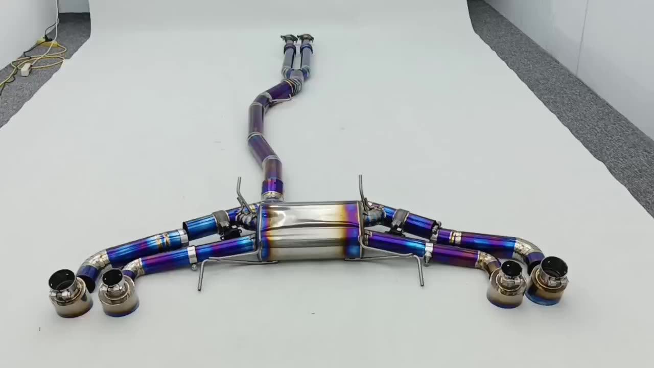 Custom Catback Exhaust For Nissan Gtr/gt-r R35 2008-2023 Performance ...