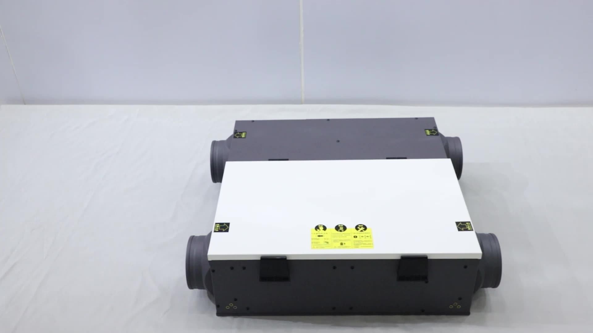 Customized Bypass Heat Exchanger Ventilation House Air Vent Recuperator ...