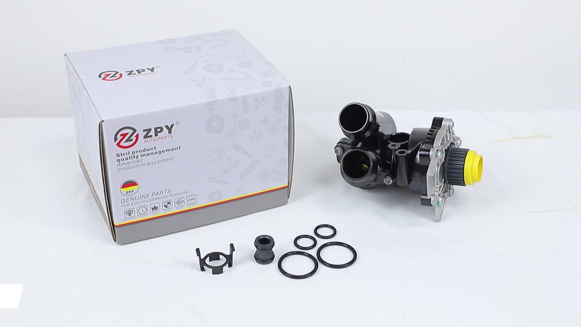 Audi A4 Water Pump 06h121026 B8 1.8 Tfsi 118 Kw Zpy Water Pump For Audi ...