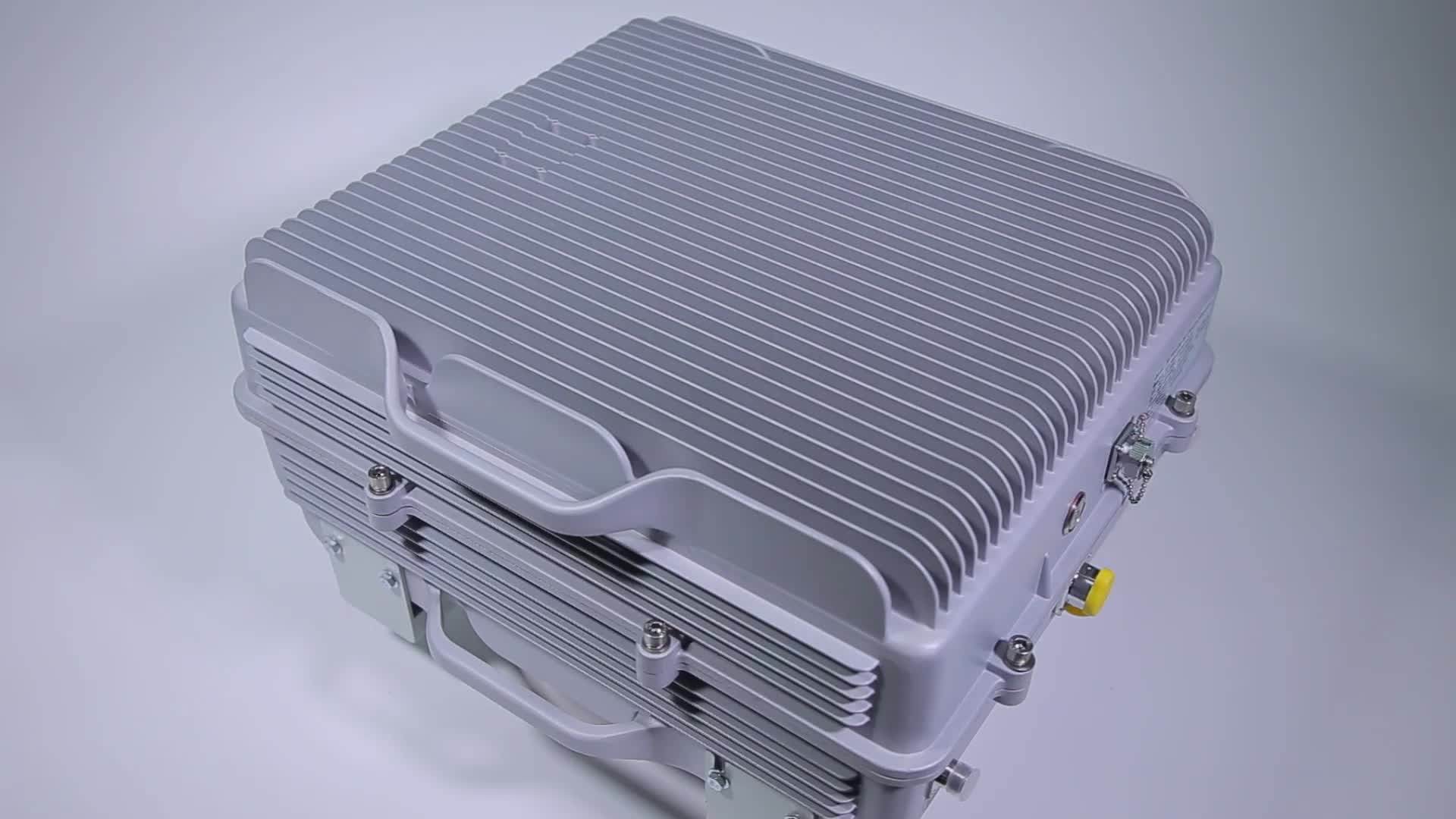 400mhz Bi-directional Amplifier (bda) Tetra Uhf Channel Selective ...