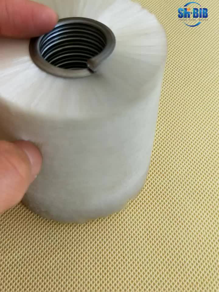 Capsule Polishing Brush Machinery Spiral Brushes Coil Bushes For ...