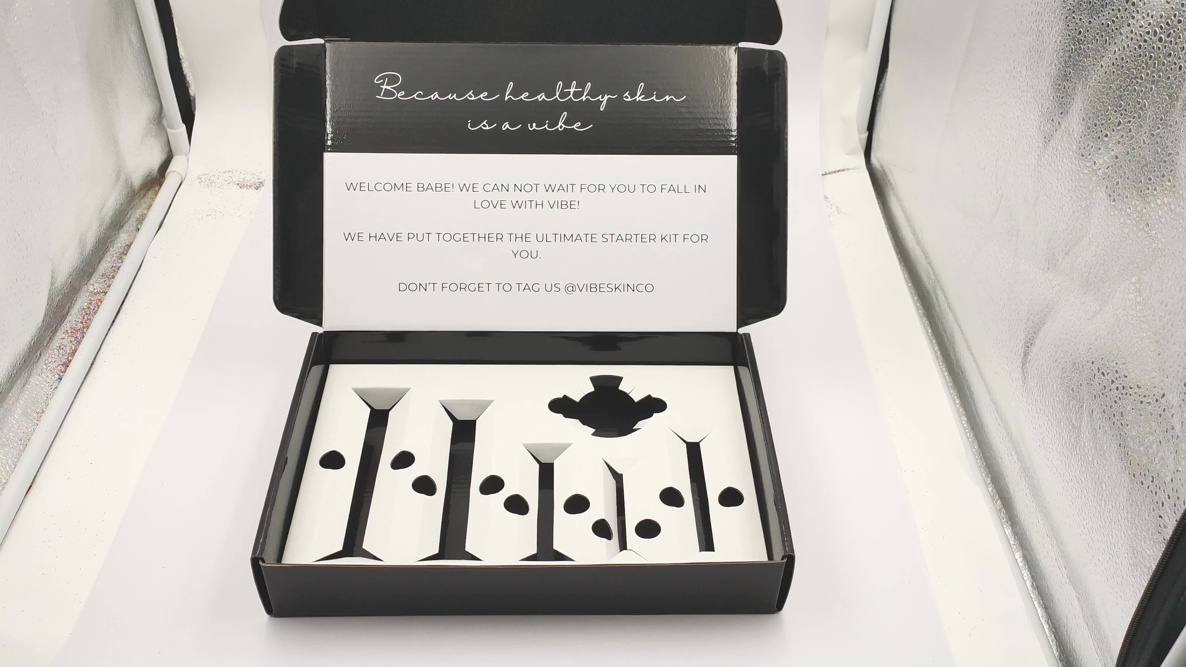 Luxury Brand Design Printing Shipping Boxes With Custom Inserts Paper ...