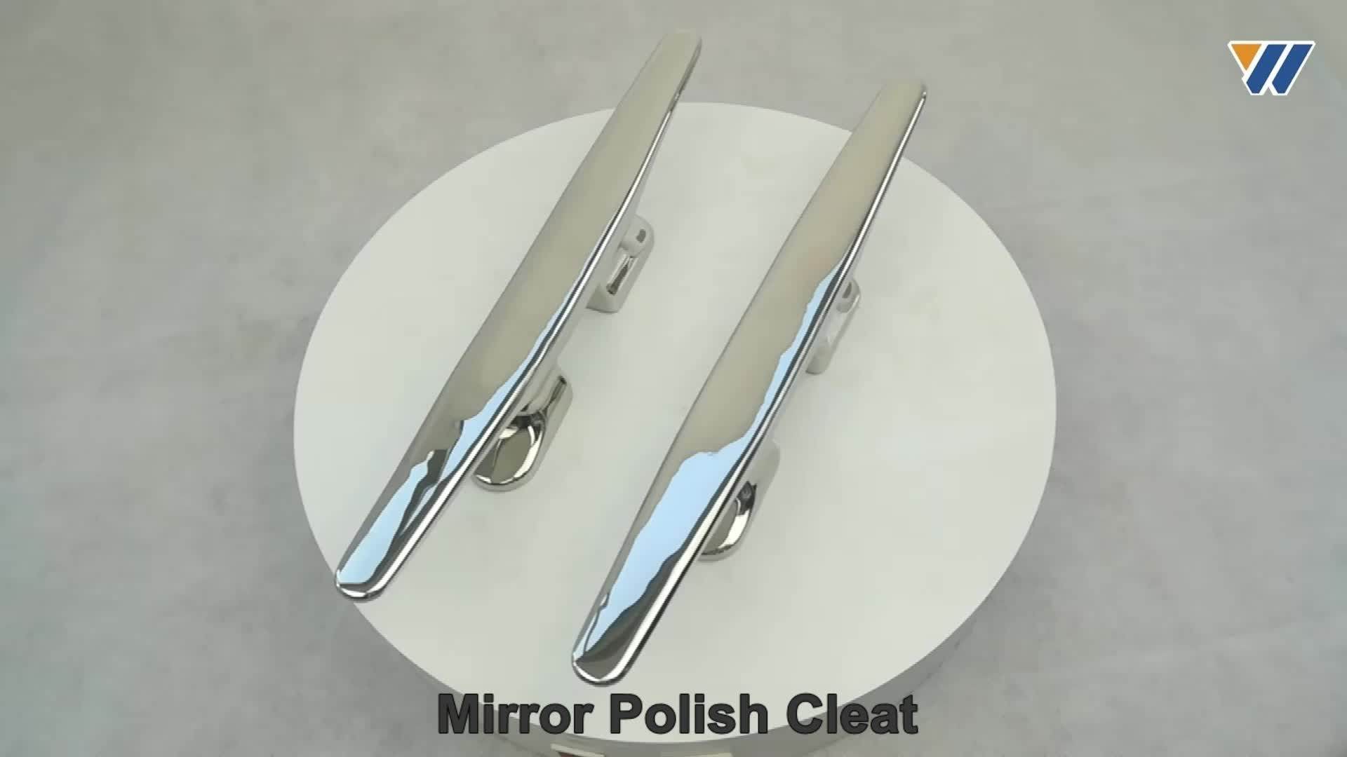 Heavy Duty Marine Hardware Ss 316 Stainless Steel Pop Up Flush Mounted ...