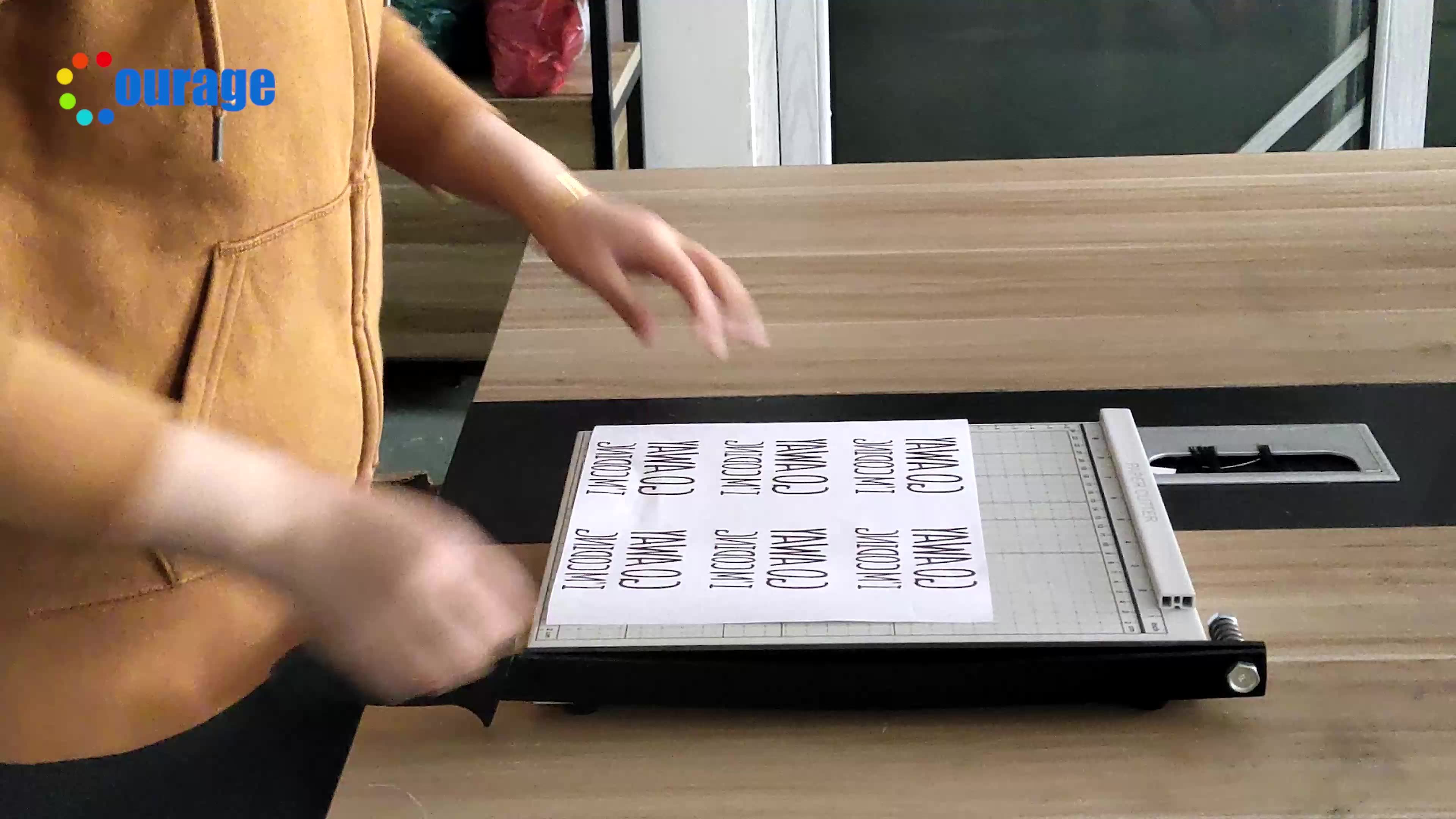 Quality A4 Paper Cutting Machine A4 Size Paper Cutter - Buy Paper ...