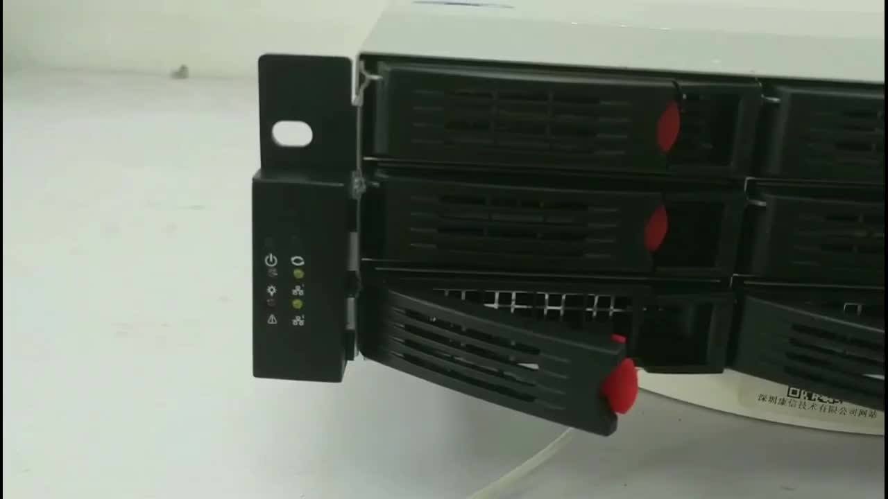 2u Rackmount 12 Bays Server Chassis 19" Hot-swap Micro-atx Sgcc Case 12 ...