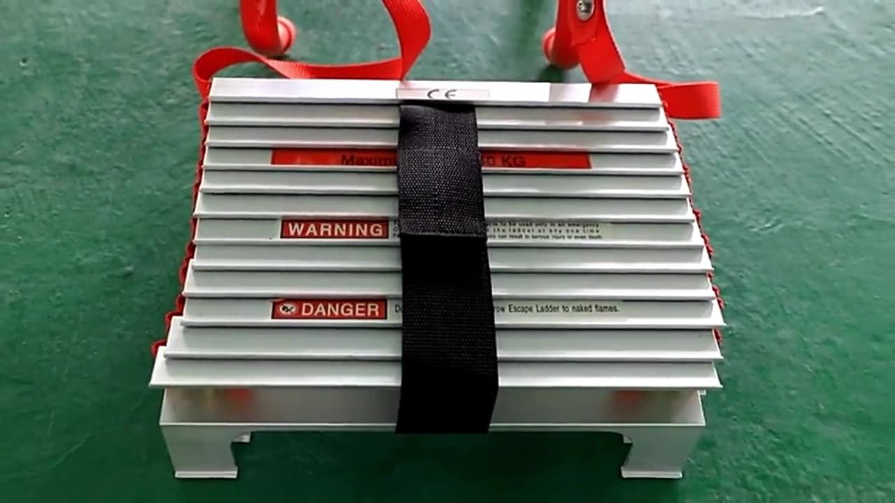 Latest Fire Safety Ladder Aluminum Retractable Emergency Window Heavy ...