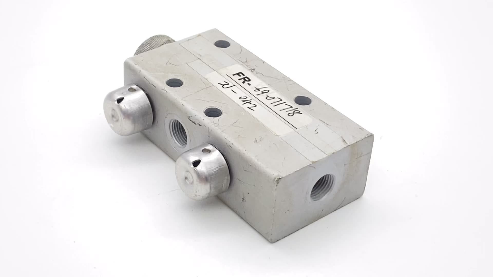 Universal Directional Control Valve 3/2 Way Valve For Truck Trailer ...