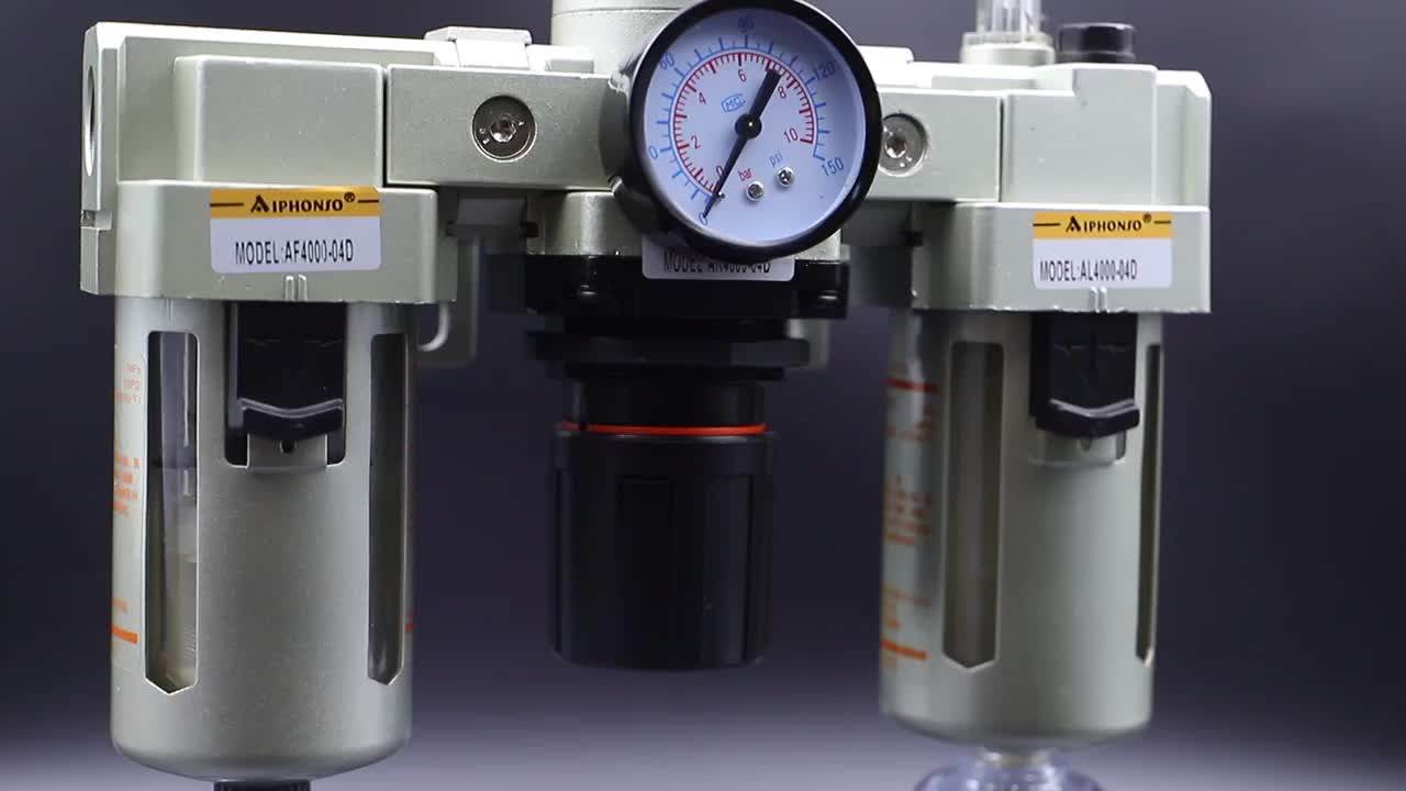 Smc Type Ac2000 Ac3000 Ac4000 04d Pneumatic Source Treatment Air ...