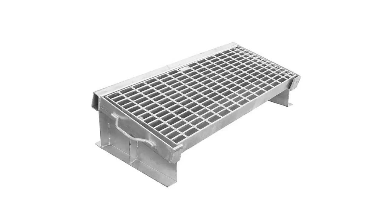 Australia Gms Mild Steel Gully Grate Roll Kerb Entry Grate And Frame ...
