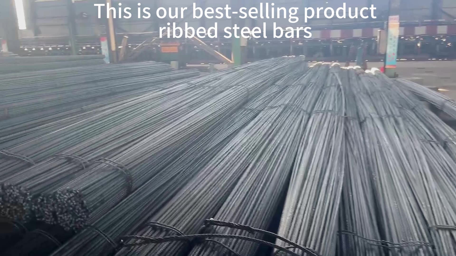 12m Deformed Steel Bars Hot Rolling Steel Rebar Iron Rods For ...