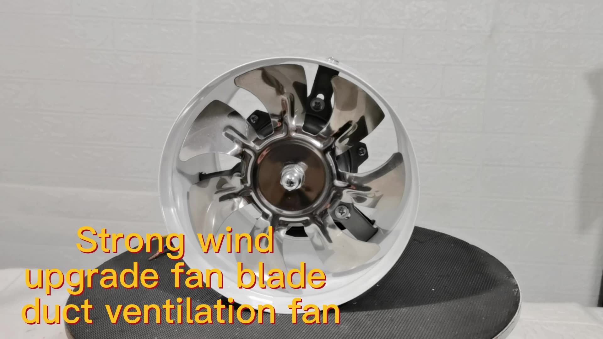 Strong Diagonal Flow Booster Centrifugal Fans For Kitchen And Bathroom ...