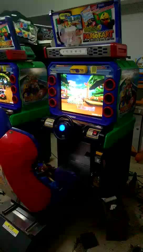 2018 Mario Kart Arcade Gp 2 Racing Games Machine - Buy Car Racing Games ...