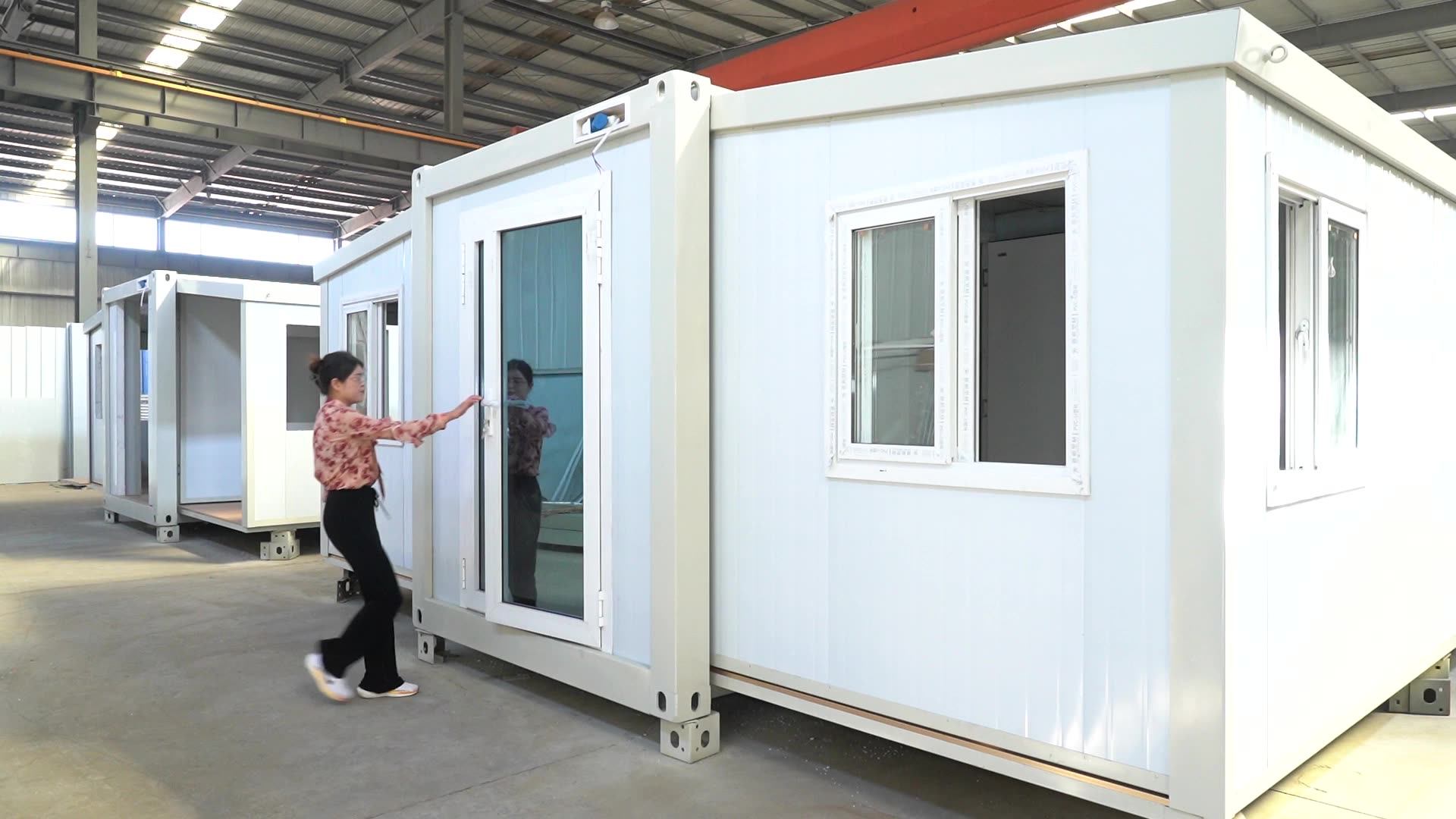 Foldable Manufactured Homes Foldable Extendable Container Apartment ...