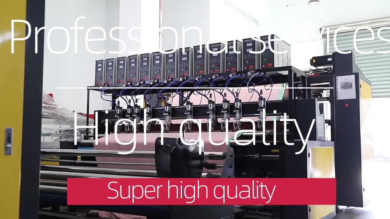 Fully Automatic Industrial Textile Polyester Fabric Cloth Cross Cutting ...