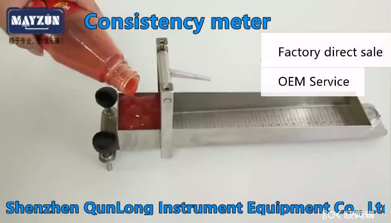 Ss304 Oyster Sauce Consistometer,Soy Sauce Flow Viscometer,Tomato Sauce ...