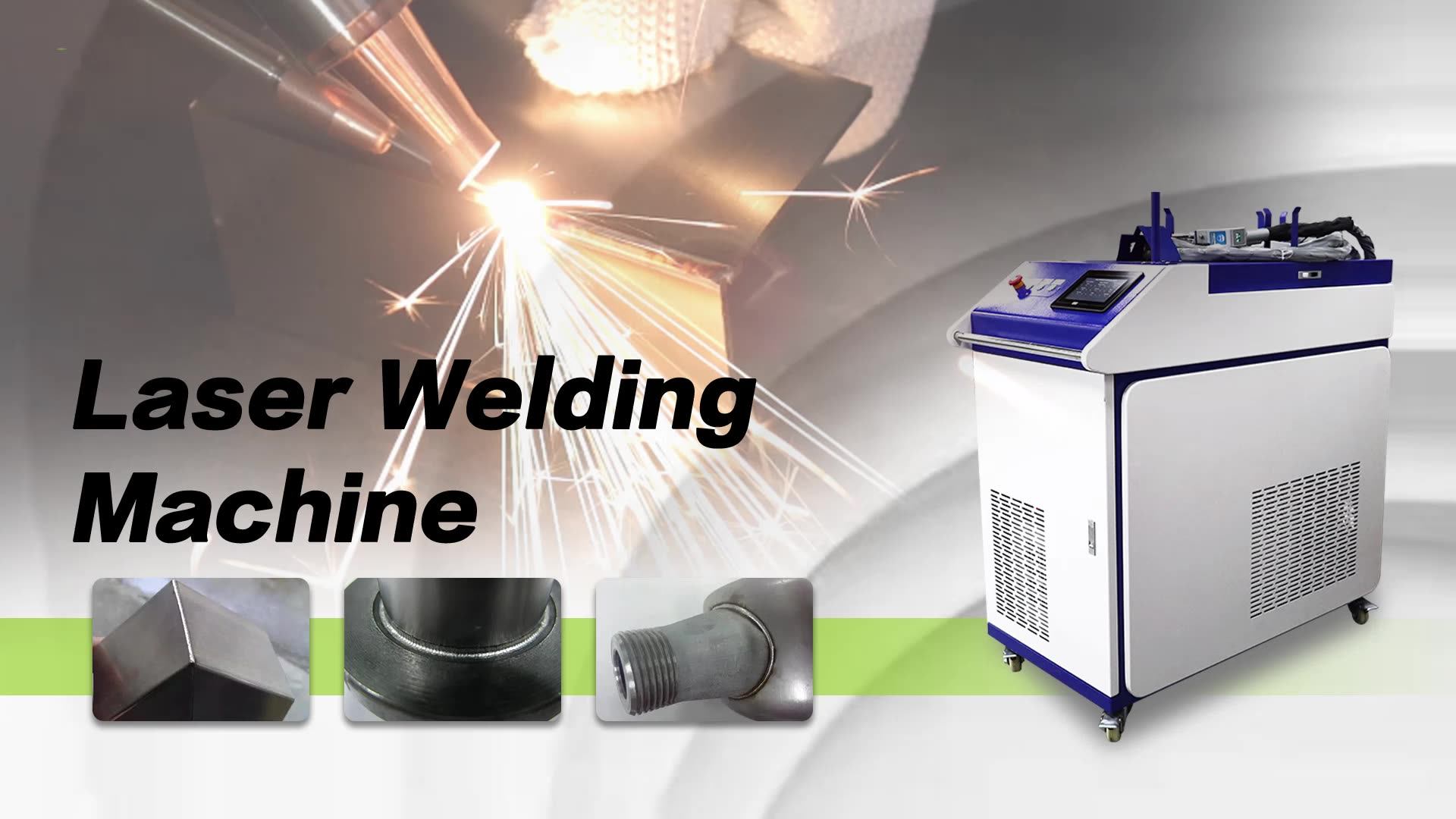 Leapion Laser Welder Industrial 3kw Laser Welding Machine For Metal ...
