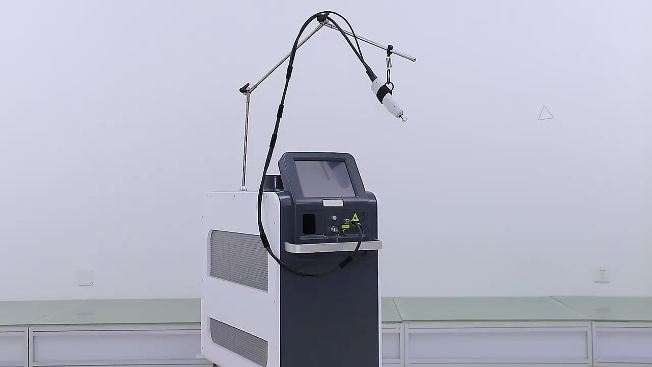 Newest Alexandrite Laser Hair Removal Long Pulse 1064nm Nd Yag 755nm ...