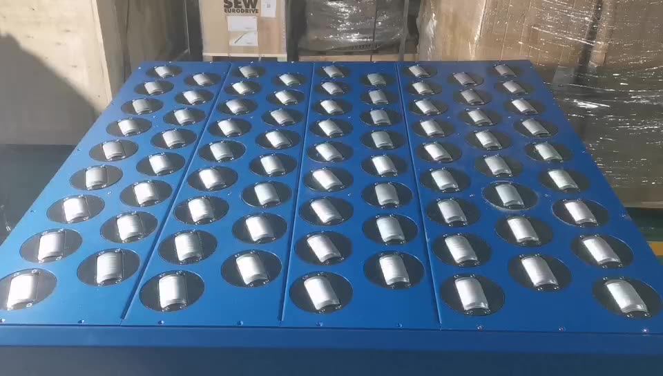 Fixed Plastic Wheels Sorting Conveyor Line Dws Sortation Conveyors ...