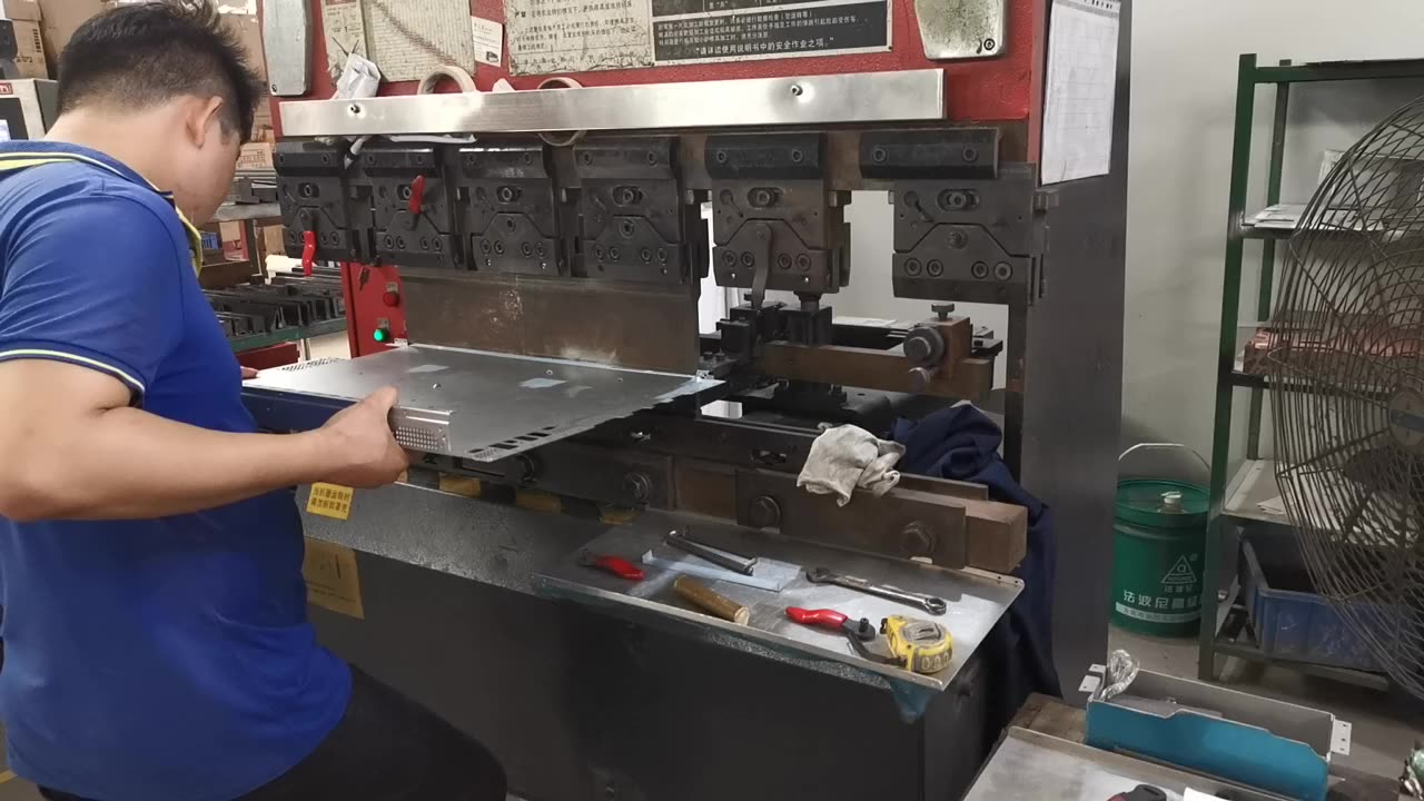 Custom Oem Laser Cutting Welding Aluminum Box Sheet Metal Enclosure Processing Parts Sheet Metal ...