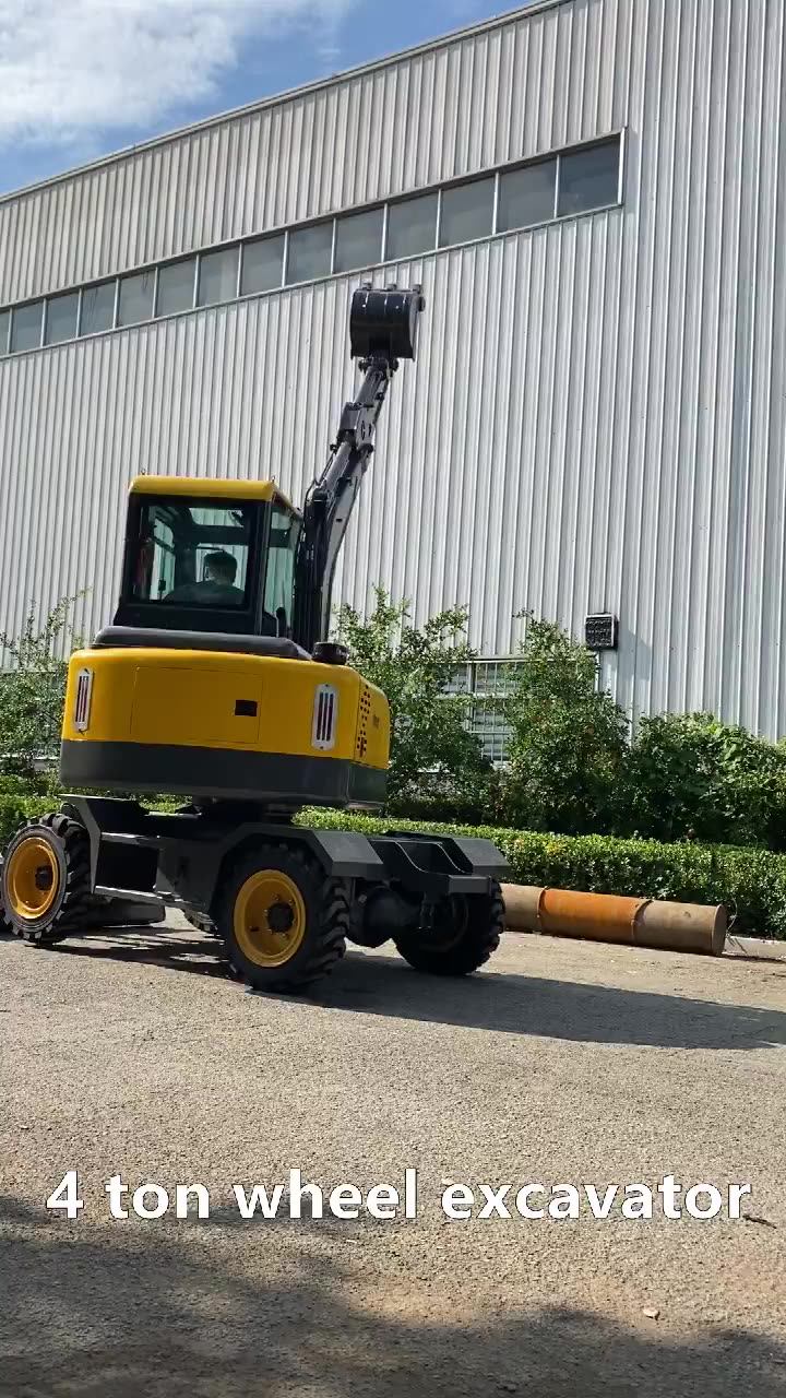 Wholesale Good Condition Cheap Hydraulic Excavator Bagger Machine 4t 6t ...