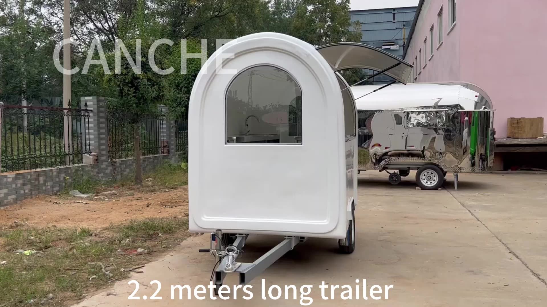 Custom Food Stall Fast Food Truck Pizza Truck Ice Cream Mobile Kiosk ...