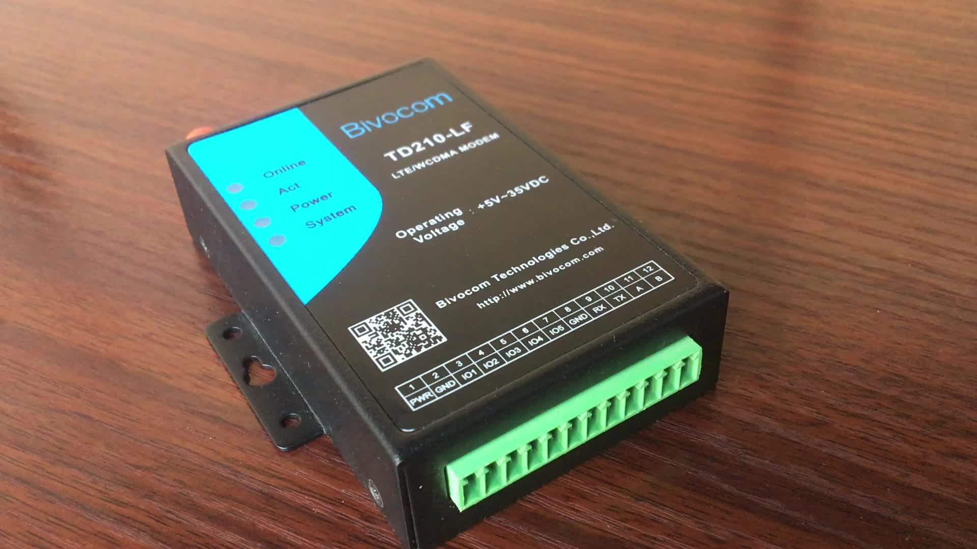 M2m Cellular Serial Port Rs232 3g Modem Data Collection Terminal Modbus ...