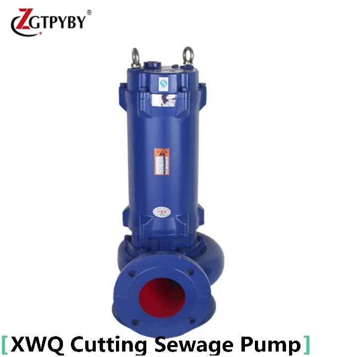 220 Volts Grinder Submersible Sewage Pump Price List Sewage Cutter Pump ...