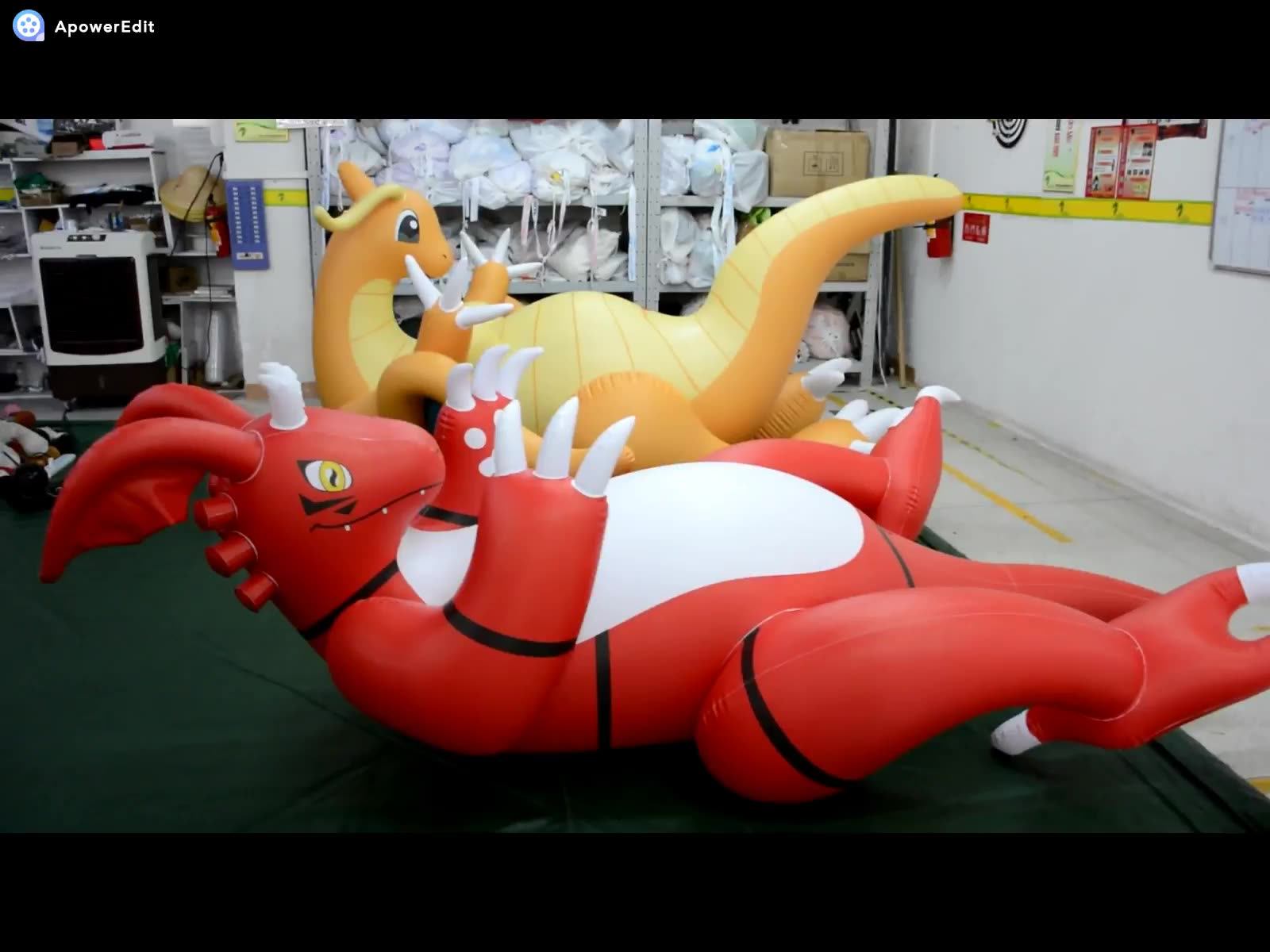 Giant Inflatable Pool Toy Hongyi Sph Inflatable Fox Bouncy Inflatable ...
