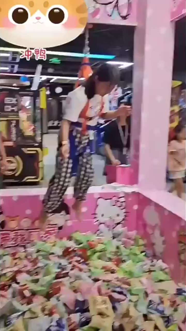Commercial Claw Machine Catch Doll Award Gifts Kids Adults Claw Machine ...