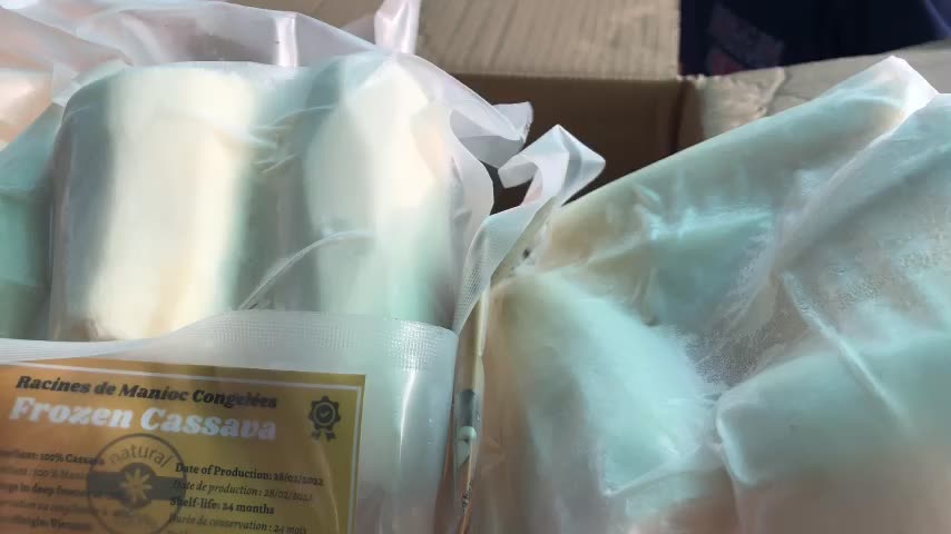 Manufacture Whole Frozen Cassava- Vietnamese Frozen Grated Cassava ...