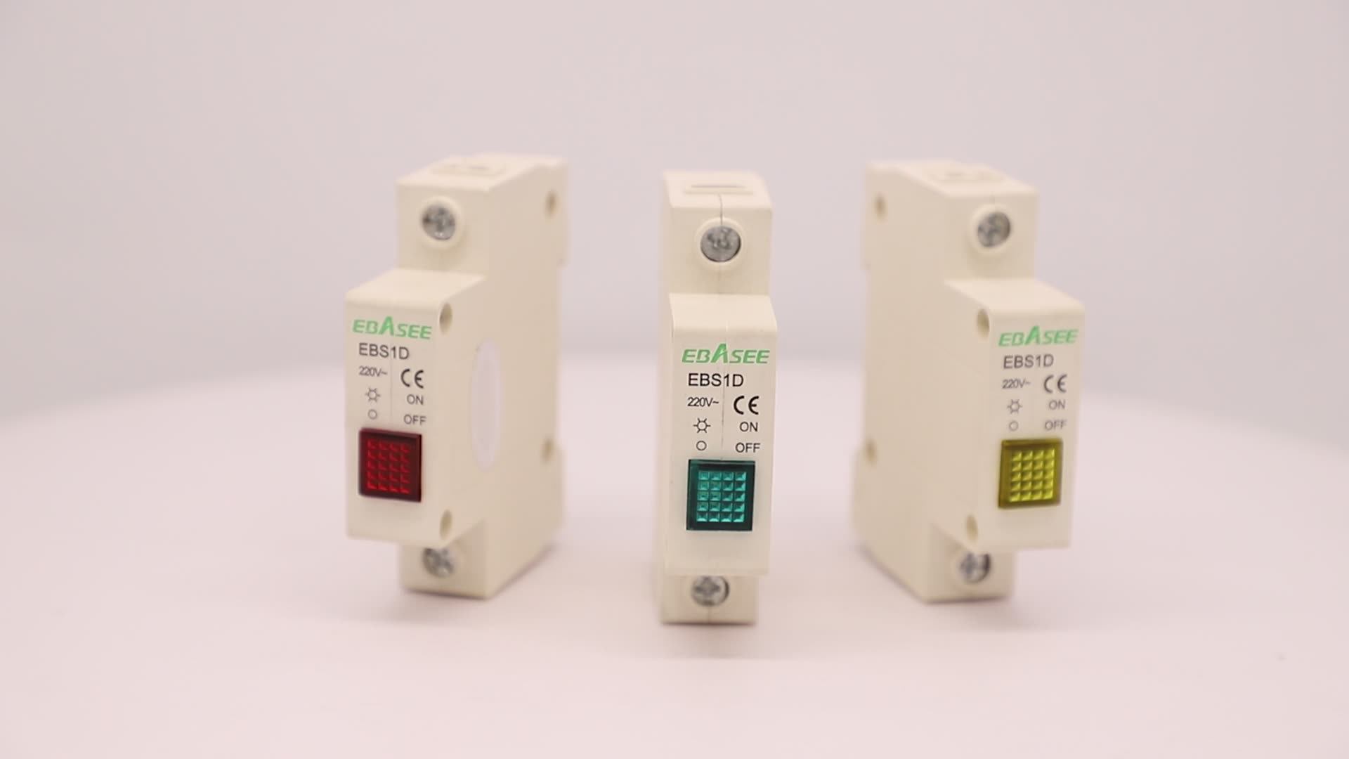 Din Rail C45d Mcb Type Modular Led Indicator - Buy Modular Indicator ...