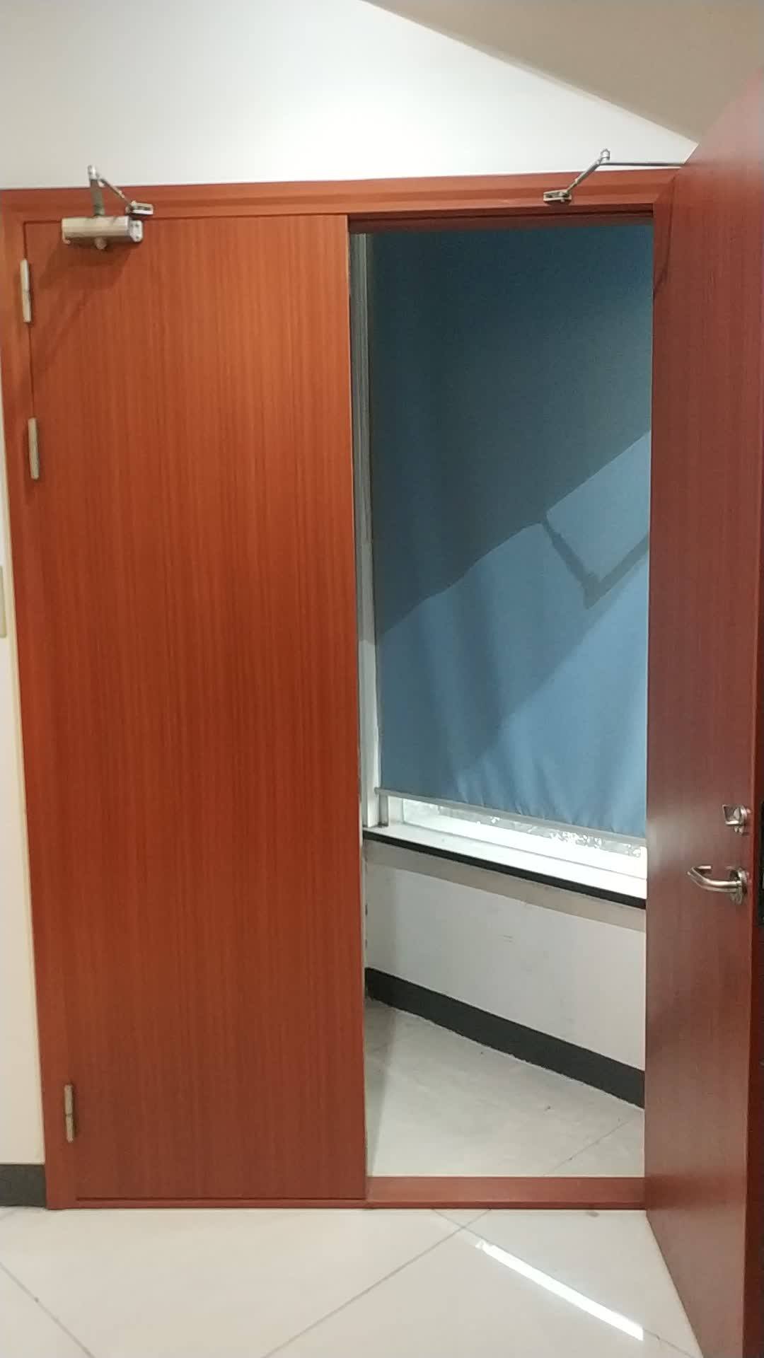 Wooden Fireproof Door Fd30 Fire Door And Frame With Vision Panel Fd30 ...